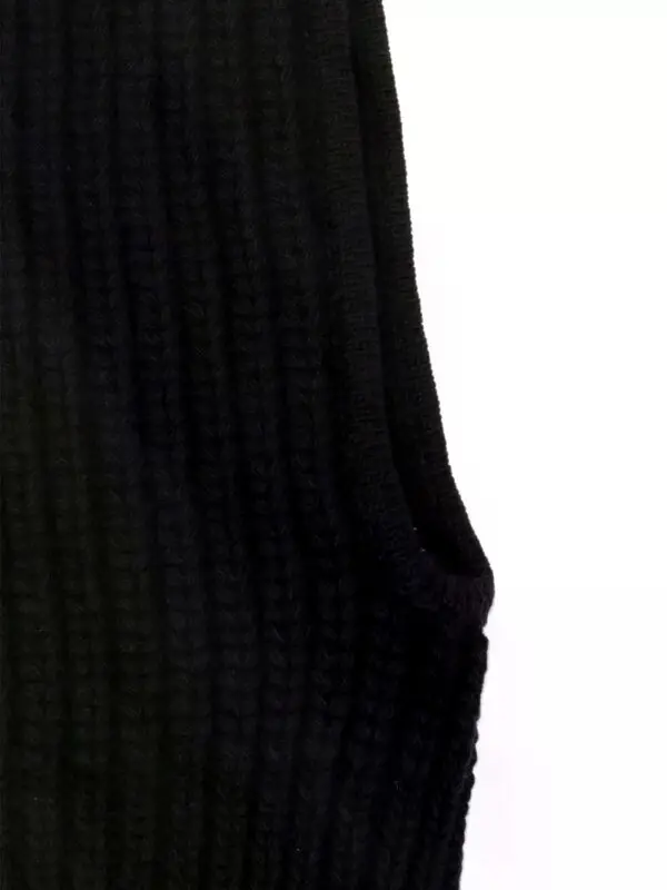 Moncler Ribbed-knit Balaclava