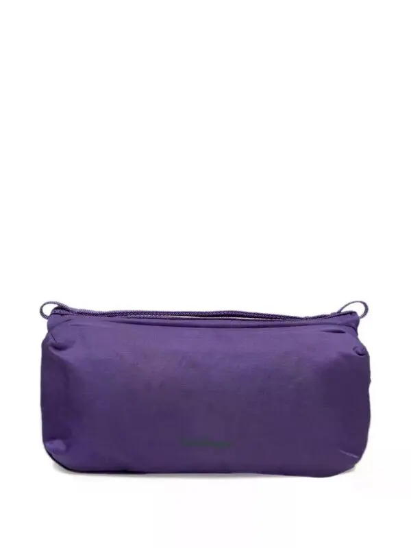 TOPOLOGIE Medium Bottle Sacoche Clutch Bag - Purple