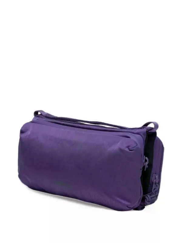 TOPOLOGIE Medium Bottle Sacoche Clutch Bag - Purple