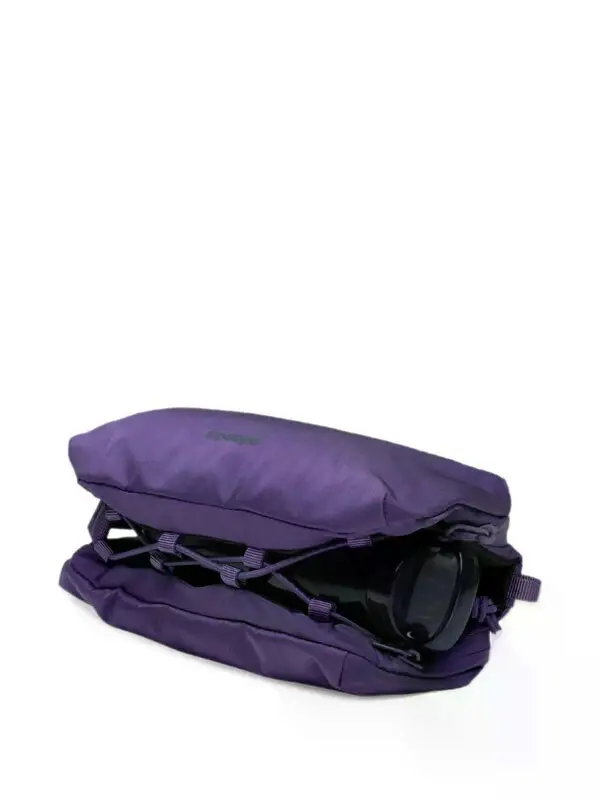 TOPOLOGIE Medium Bottle Sacoche Clutch Bag - Purple
