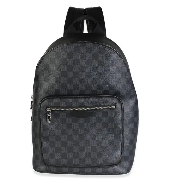 LOUIS VUITTON Damier Graphite Josh Backpack