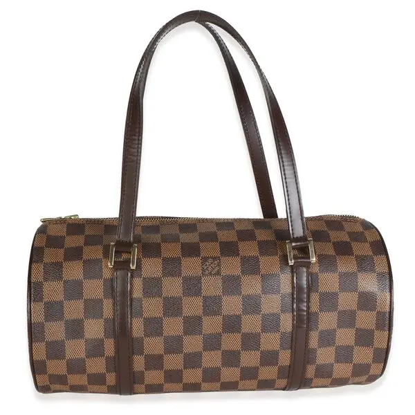 LOUIS VUITTON Damier Ebene Canvas Papillon 30