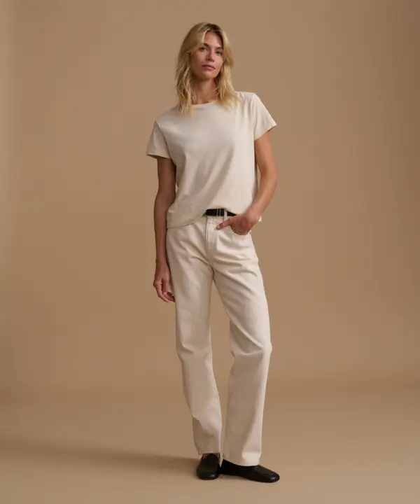 Jenni Kayne Classic T-shirt - Tan