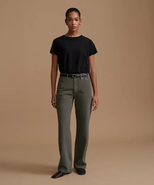 Jenni Kayne Ojai Straight Jeans