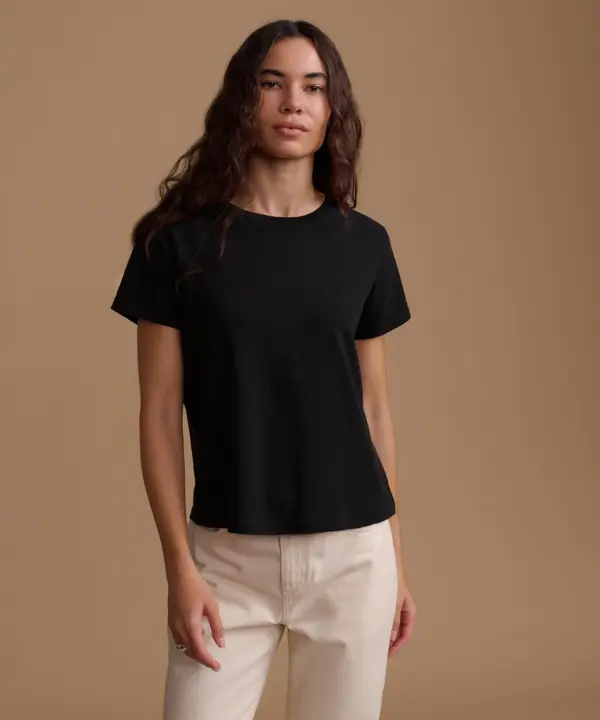 Jenni Kayne Classic T-shirt - Black