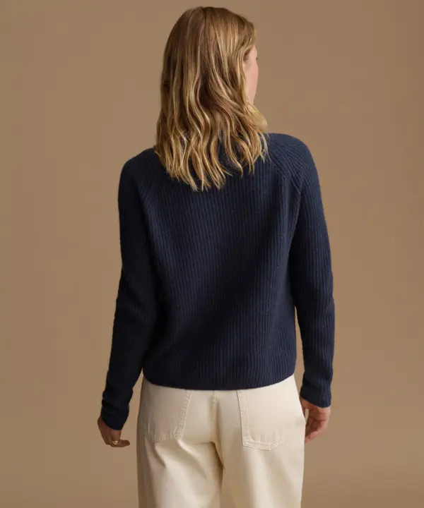 Jenni Kayne Cashmere Fisherman Sweater