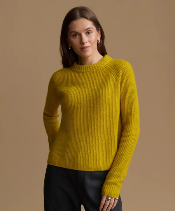 Jenni Kayne Cashmere Fisherman Sweater