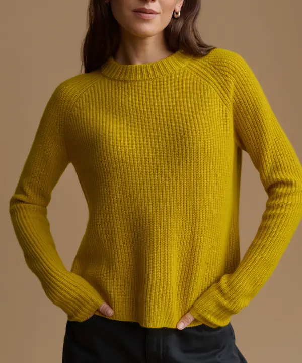 Jenni Kayne Cashmere Fisherman Sweater