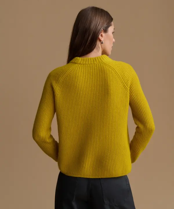 Jenni Kayne Cashmere Fisherman Sweater
