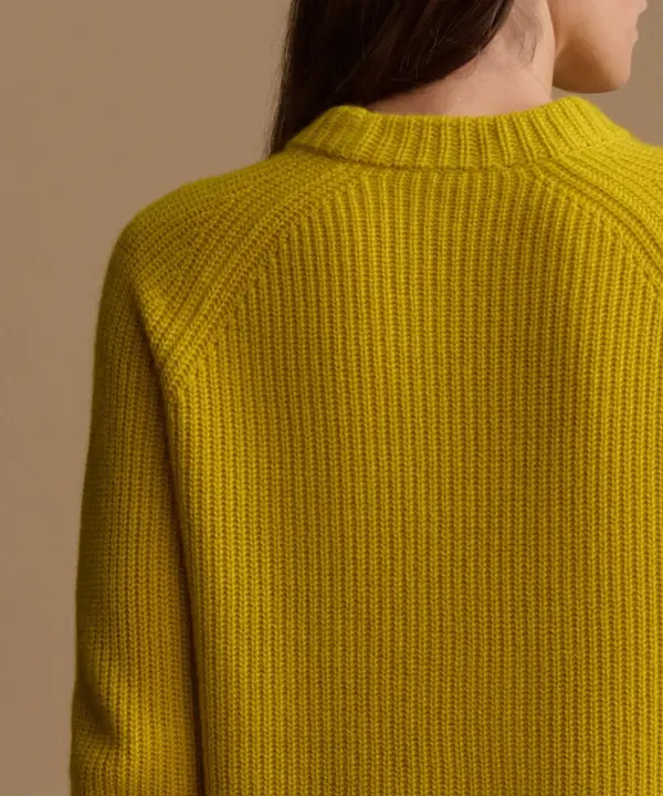 Jenni Kayne Cashmere Fisherman Sweater