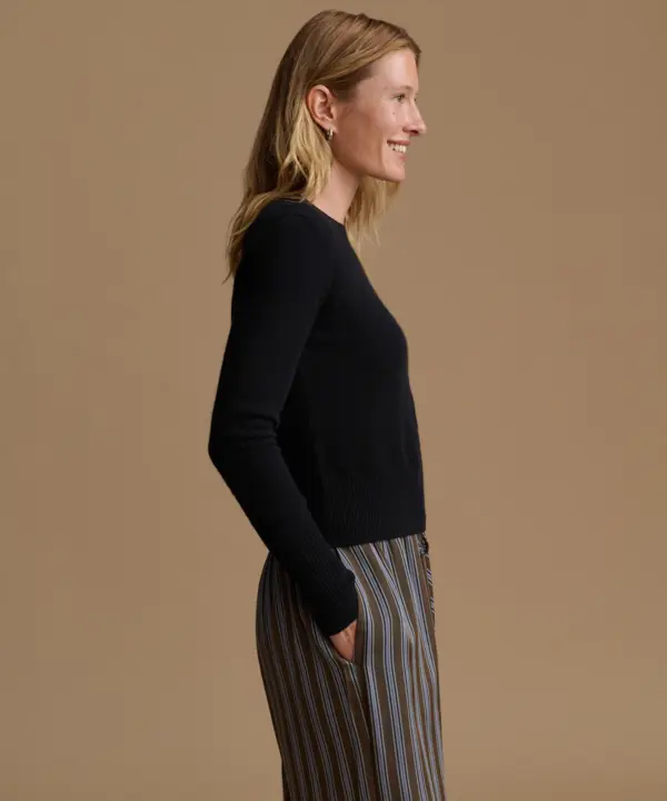 Jenni Kayne Cashmere Leni Crewneck Top