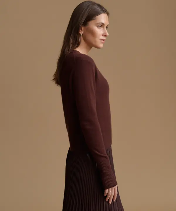 Jenni Kayne Cashmere Leni Crewneck Top