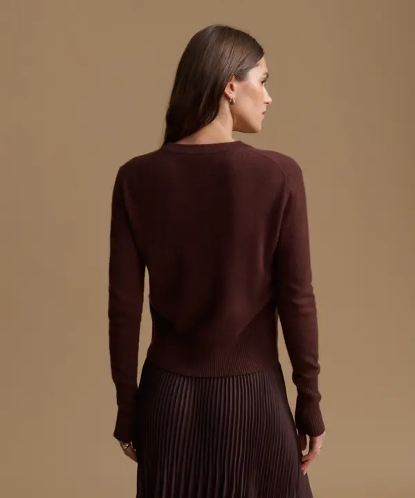 Jenni Kayne Cashmere Leni Crewneck Top