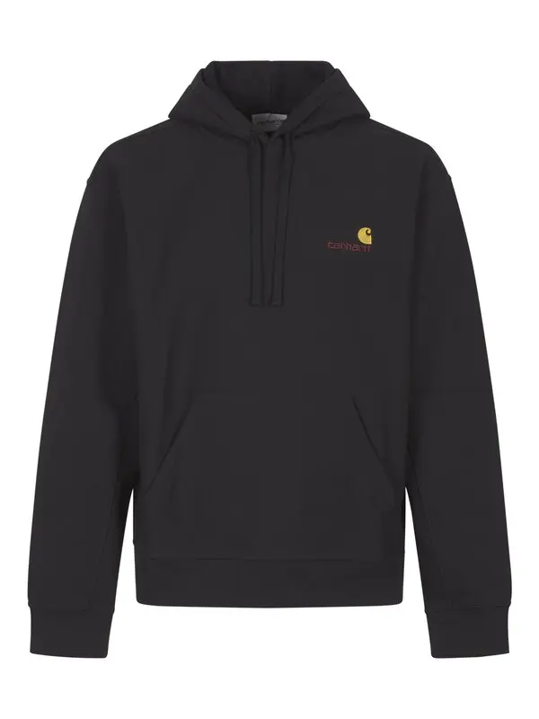 Carhartt Work In Progress Hooded American Script Sweat