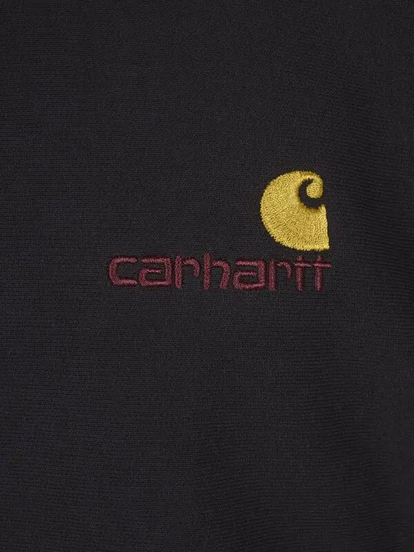 Carhartt Work In Progress Hooded American Script Sweat