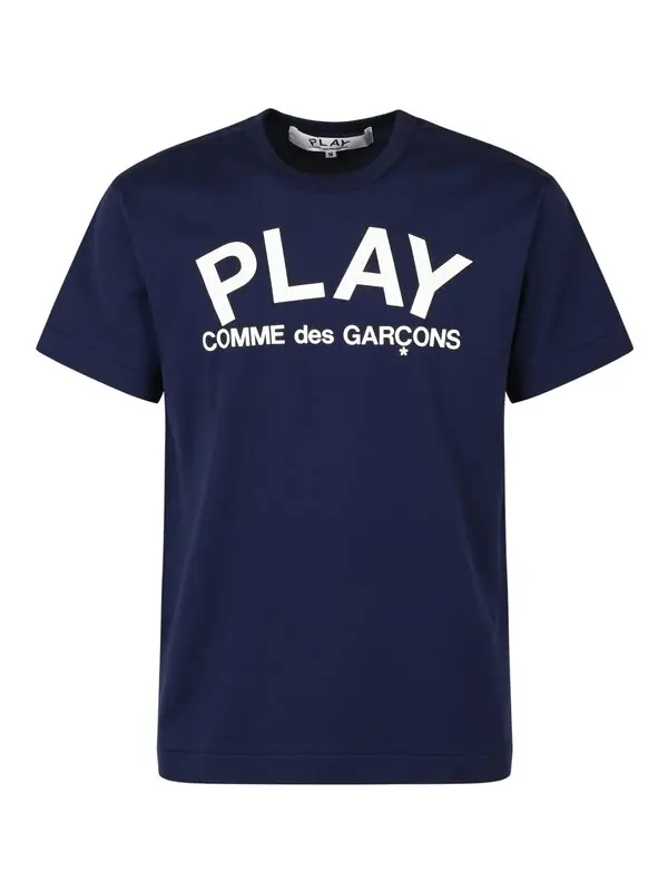 Play Comme Des Garcon T-shirt Logo Print