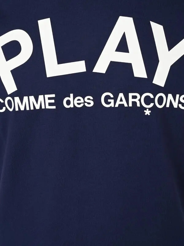Play Comme Des Garcon T-shirt Logo Print