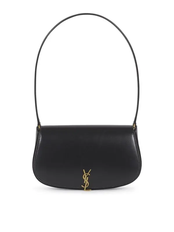 Saint Laurent Hobo Demi Lune - Black