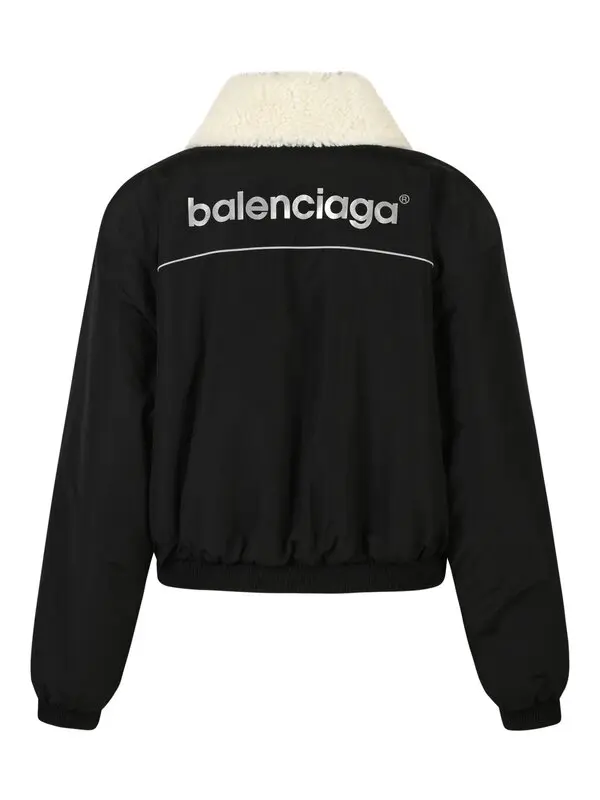 Balenciaga Revers Crop Blouson