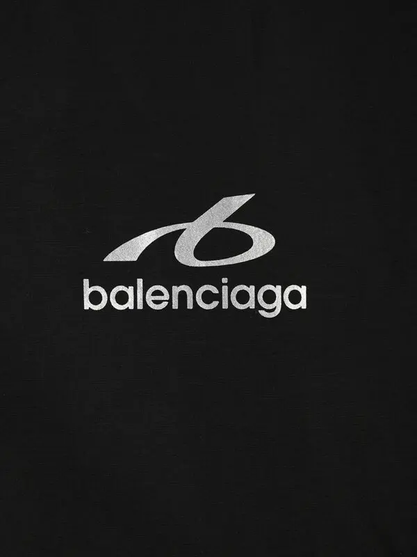 Balenciaga Revers Crop Blouson