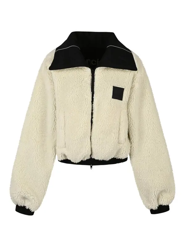 Balenciaga Revers Crop Blouson