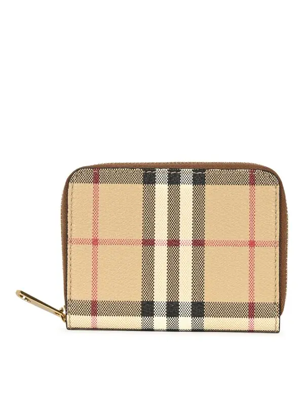 Burberry Ls Mn Zip Around Dfc - Multicolor