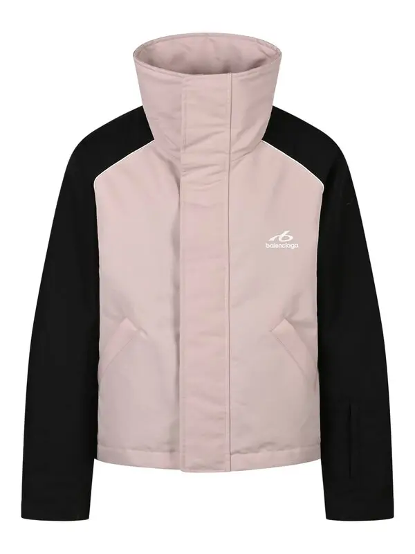 Balenciaga Tech Skiwear Parka - Pink