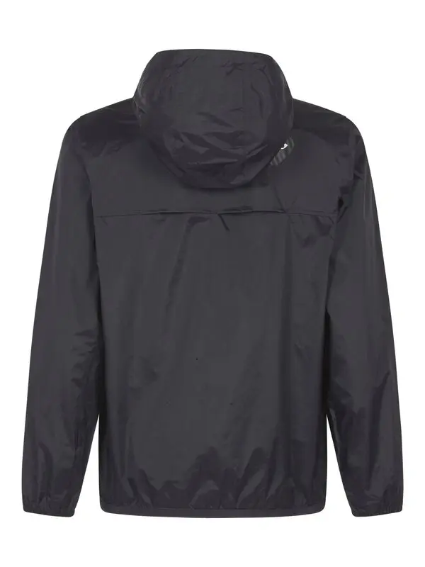 Play Comme Des Garcon K-way Full Zip Jacket Emblem