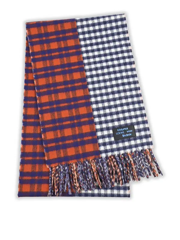 Loewe 28x180 Scarf - Red