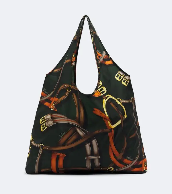 Gucci Large Printed Shopper - Multicoloured