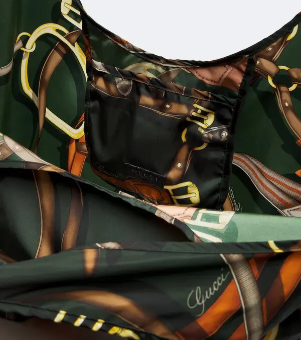Gucci Large Printed Shopper