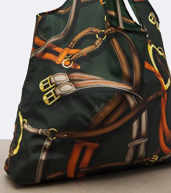 Gucci Large Printed Shopper