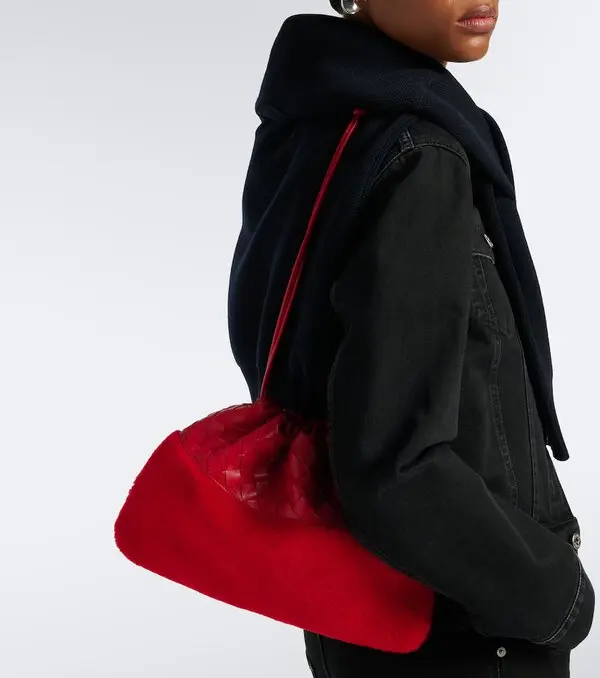 Bottega Veneta Dustbag Intrecciato Small Leather Pouch
