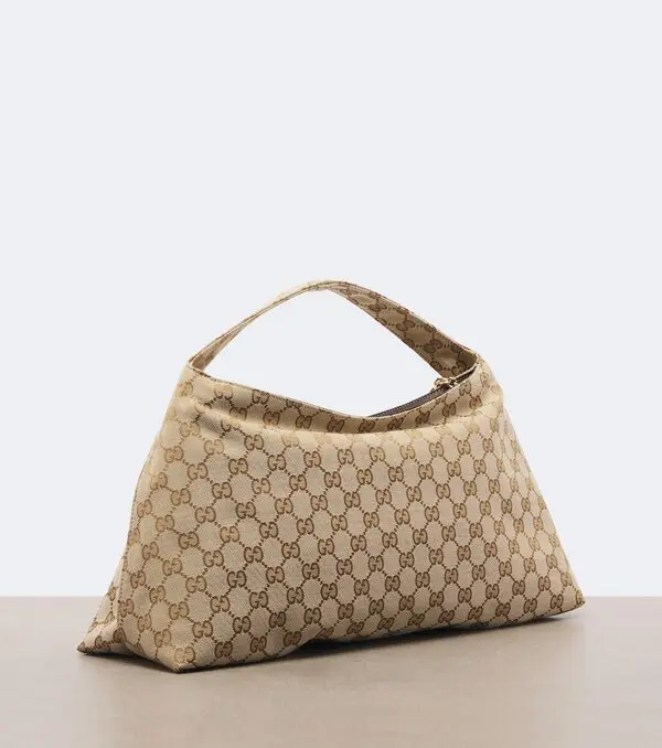 Gucci Infinity Large Gg Canvas Shoulder Bag