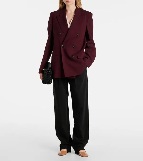 GIANVITO ROSSI Freeda 55 Leather Slingback Pumps