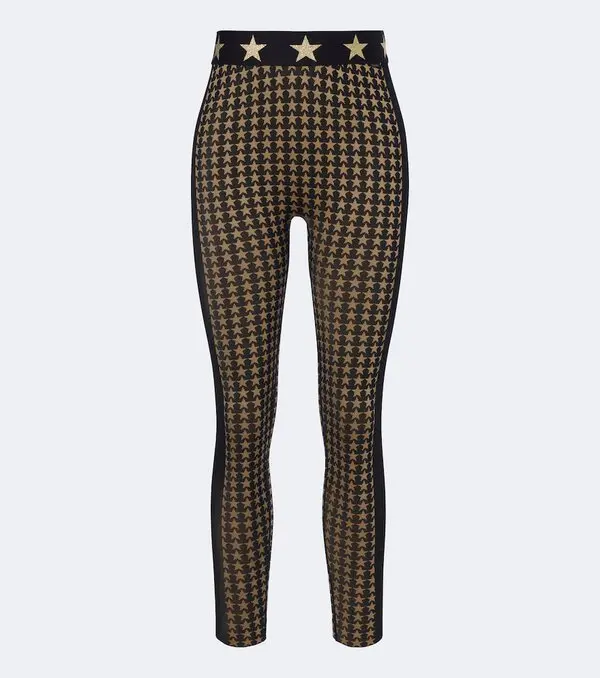 Goldbergh Celeste Printed Ski Leggings