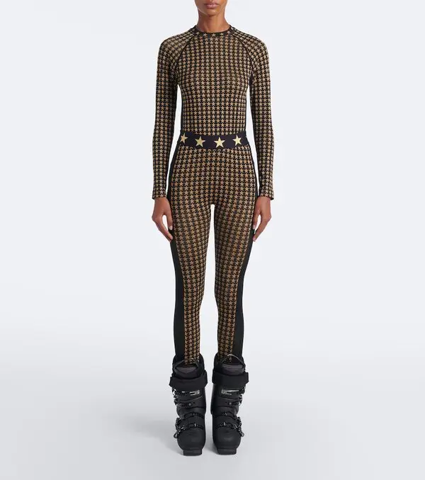 Goldbergh Celeste Printed Ski Leggings