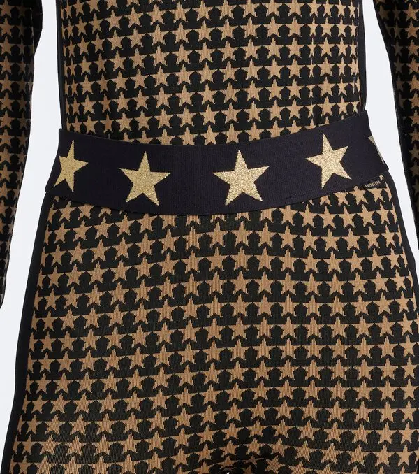 Goldbergh Celeste Printed Ski Leggings