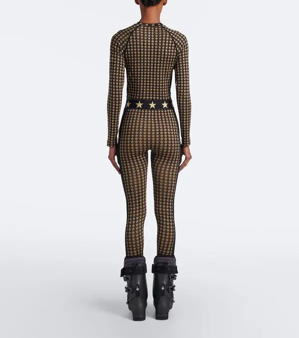 Goldbergh Celeste Printed Ski Leggings