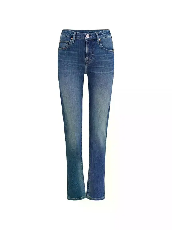 True Religion Piper Dlx Embroidered-pocket Jeans