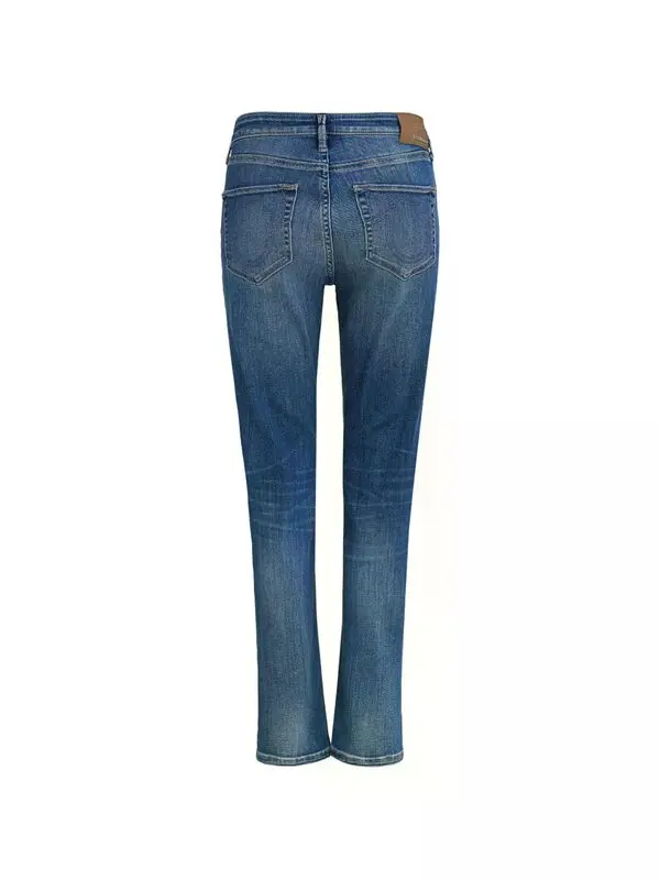 True Religion Piper Dlx Embroidered-pocket Jeans