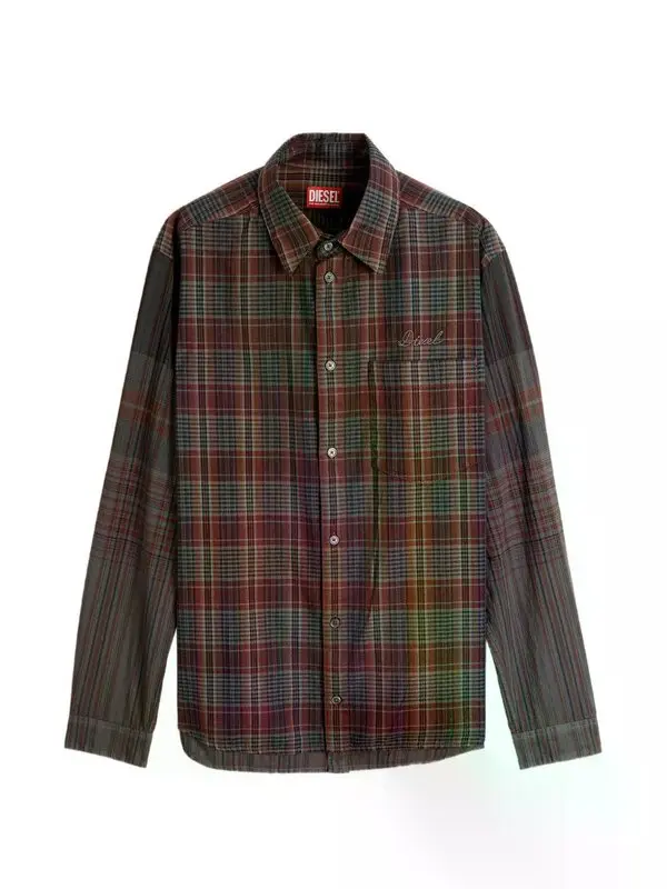 DIESEL® S-ten Check Shirt