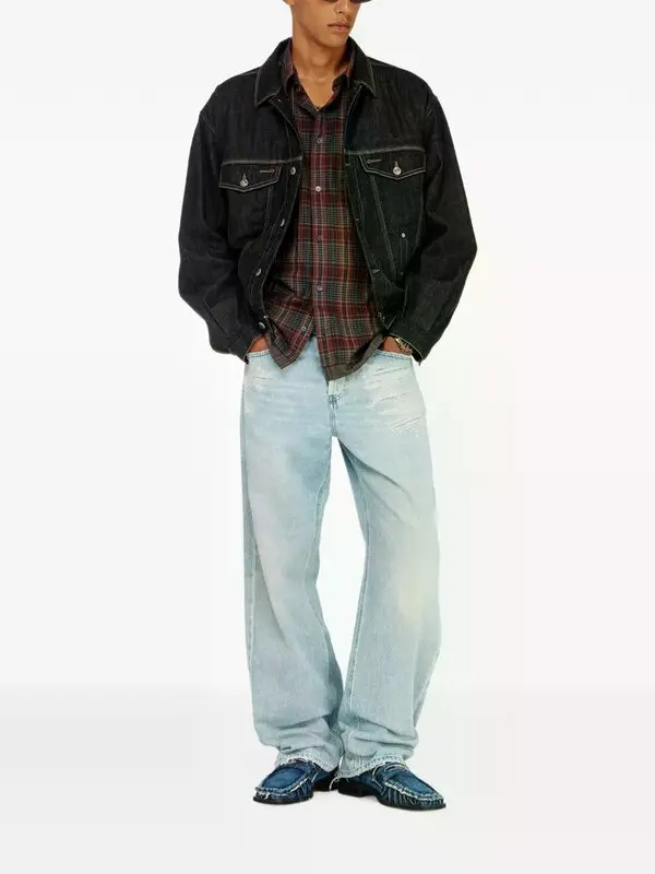 DIESEL® S-ten Check Shirt