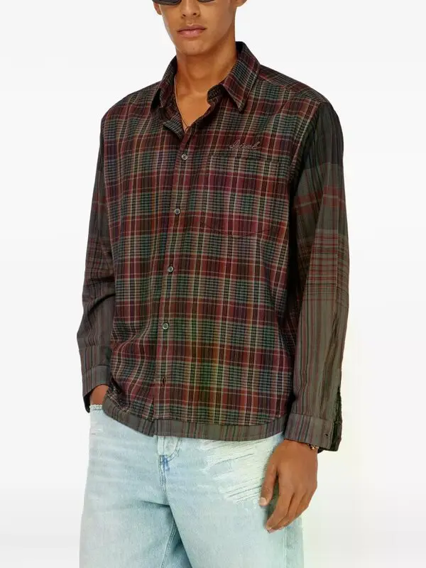 DIESEL® S-ten Check Shirt