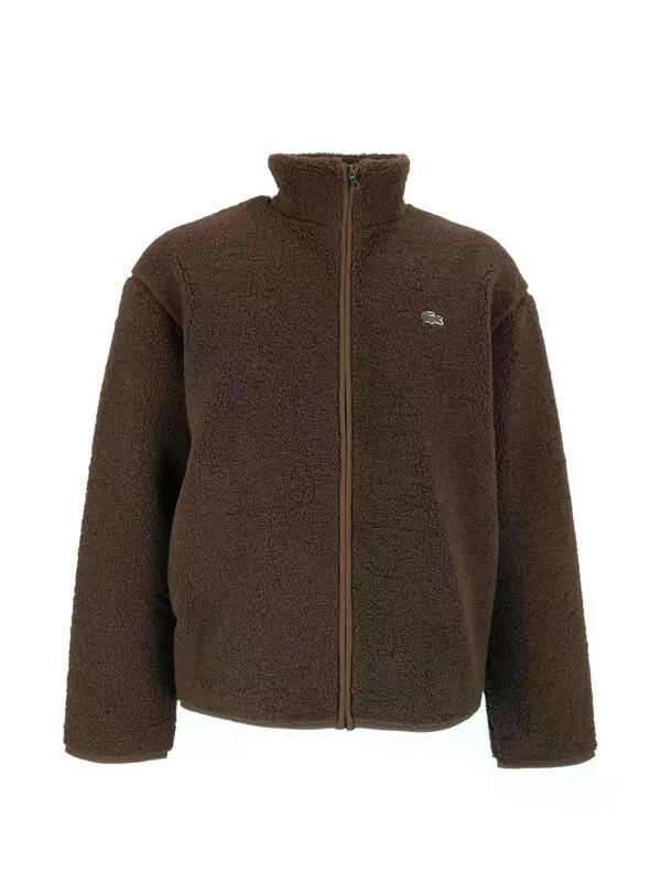Lacoste High Neck Sherpa Jacket