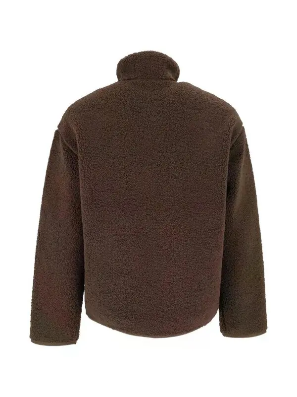 Lacoste High Neck Sherpa Jacket