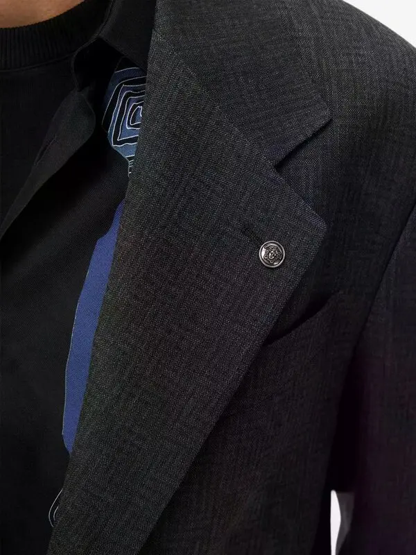 Versace Medusa Biggie Single-breasted Blazer