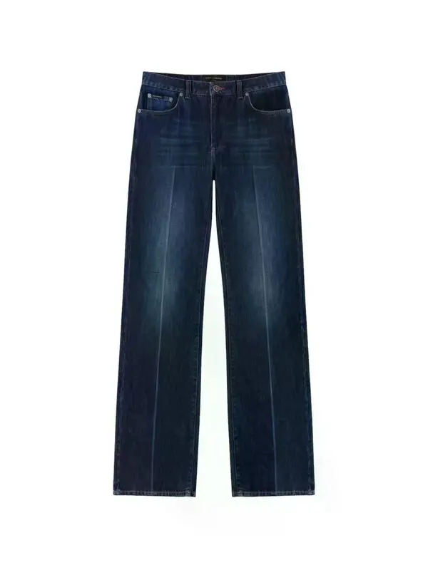 Dolce & Gabbana 5-pocket Denim Trousers - Blue