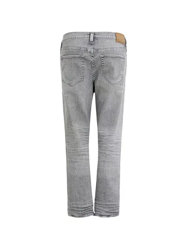 True Religion Liv Boyfriend Jeans - Grey