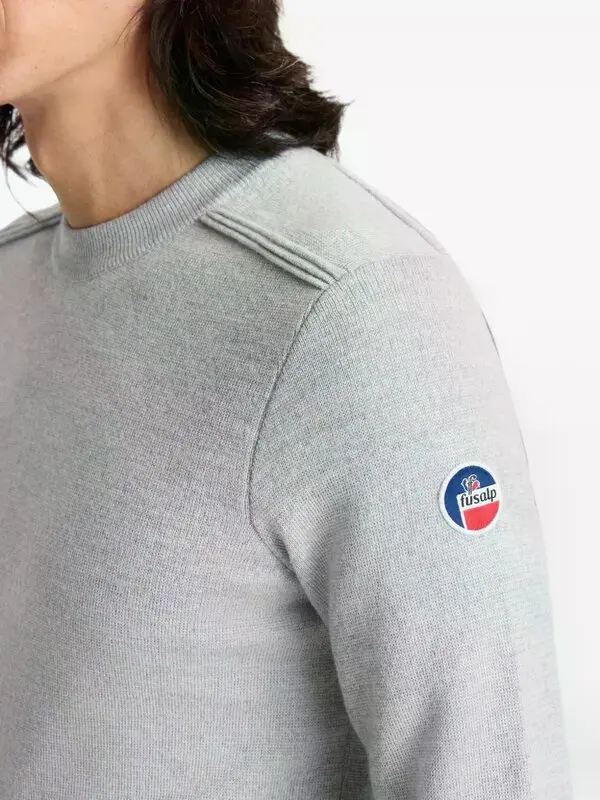 Fusalp Astiel Ottoman-knit Sweater